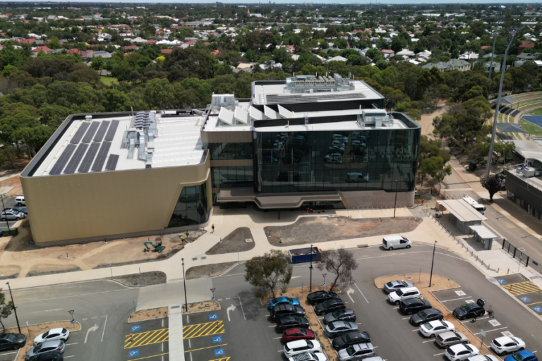 Take a look: Inside the new $88m SASI base - The Post