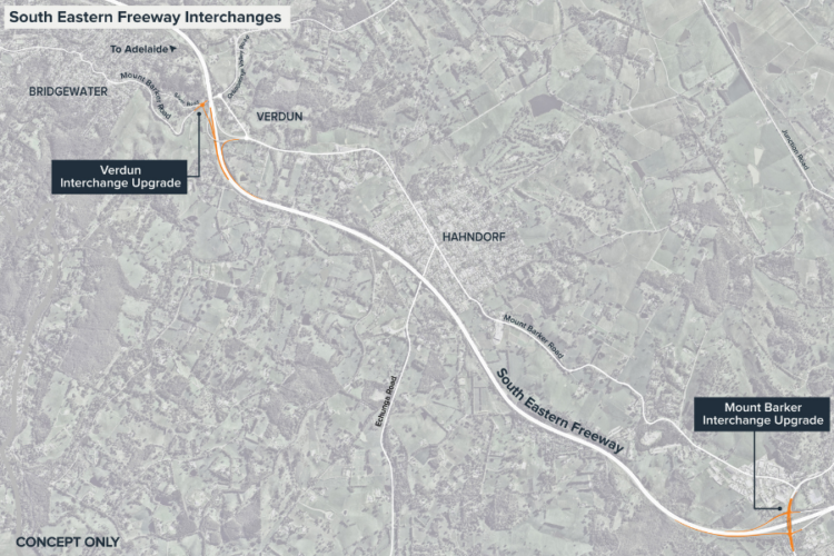 Big road projects for Mount Barker, the Hills and beyond - The Post