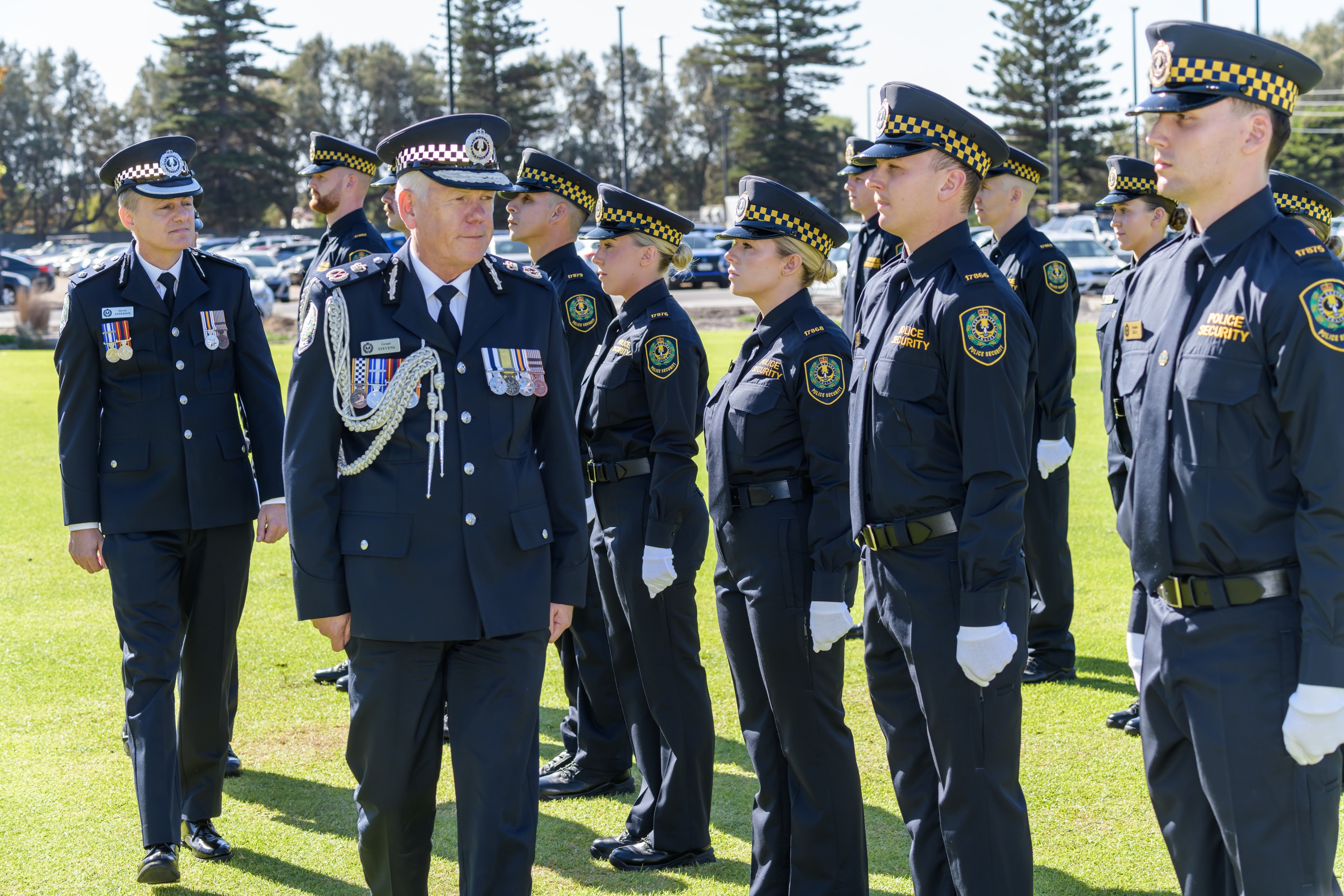 So, what exactly is a Police Security Officer? - The Post