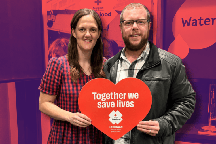 Forget Tinder: this SA couple found love donating blood